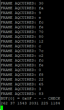 UART / SBUS Data Aqcuisition - STMicroelectronics Community