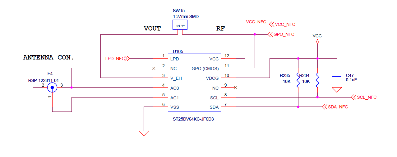 Solved: ST25DV64KC Ultra Low Power Mode Not Working - STMicroelectronics Community