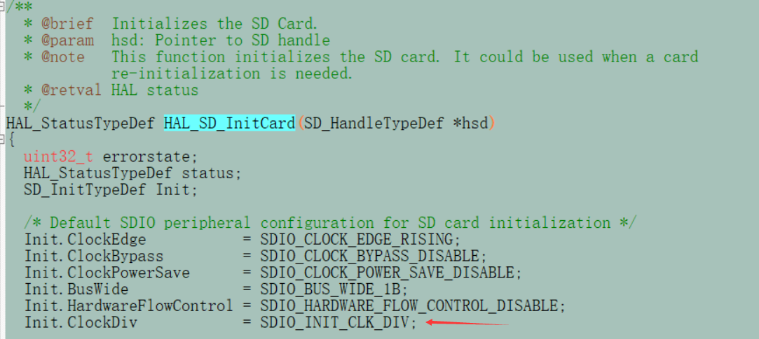 Solved Is There A Bug In Stm32cubemx About Sdioclk Stmicroelectronics Community 