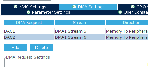 Solved: DAC registers configuration to generate signals on... - STMicroelectronics Community