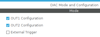 Solved: DAC registers configuration to generate signals on... - STMicroelectronics Community