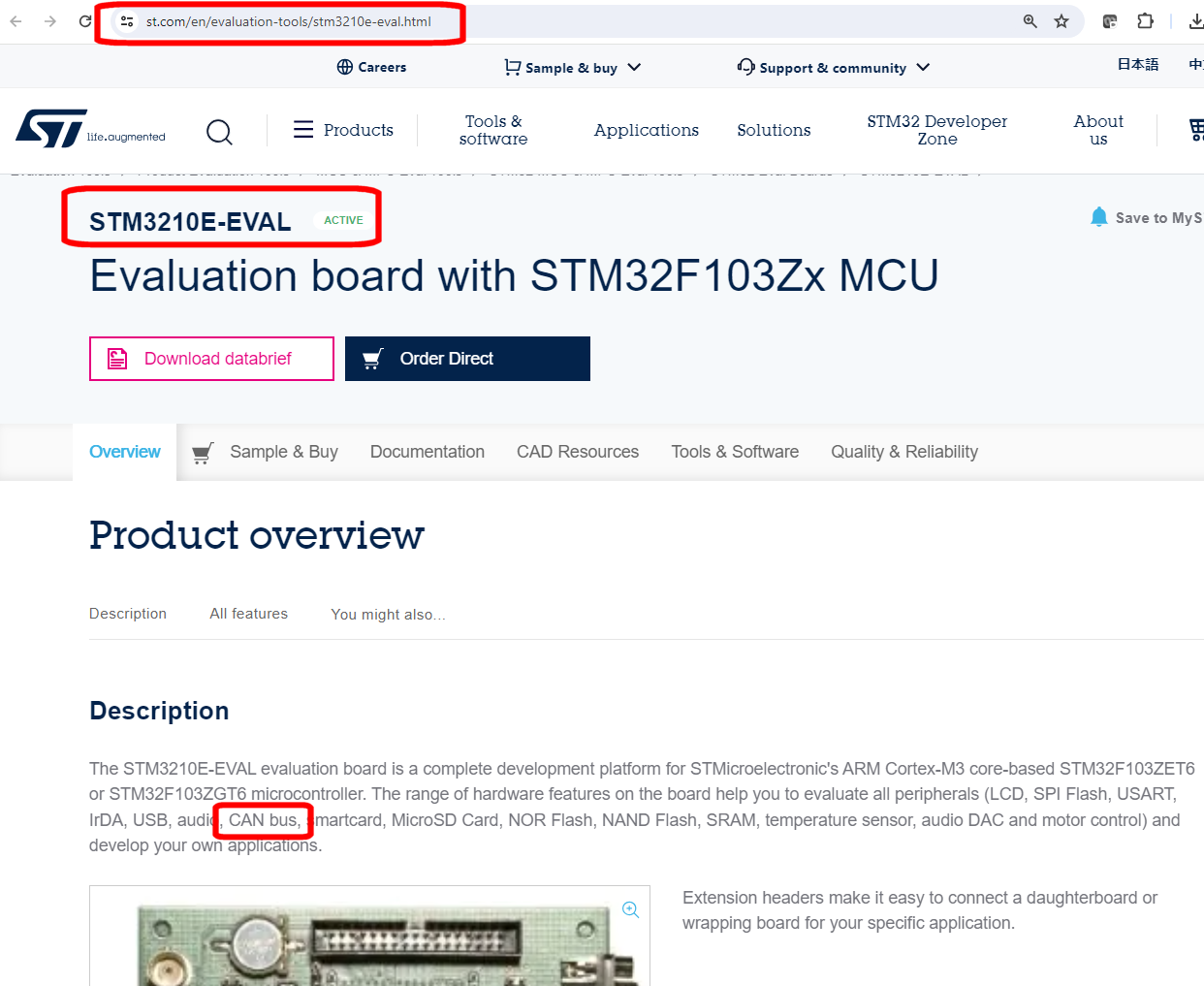 Solved: STM32F103RCT6TR - STMicroelectronics Community