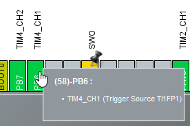 input resistance of a trigger pin - STMicroelectronics Community