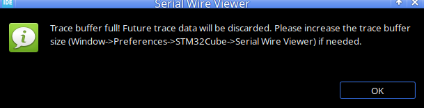 Swv Itm Data Console Stop Printing After Few Lines Page 2 Stmicroelectronics Community