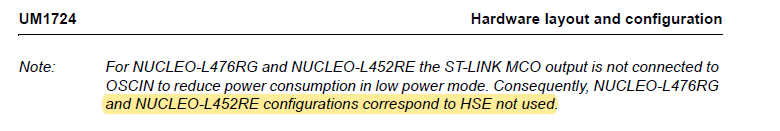Solved Stm32l452re Breaks On Systemclock Config