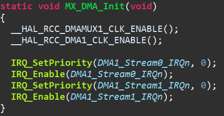 Solved: STM32MP135 - BAREMETAL - UART - DMA - STMicroelectronics Community