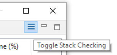 How to enable FreeRTOS™ Run Time and Stack Usage v... - STMicroelectronics Community