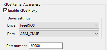 How to enable FreeRTOS™ Run Time and Stack Usage v... - STMicroelectronics Community