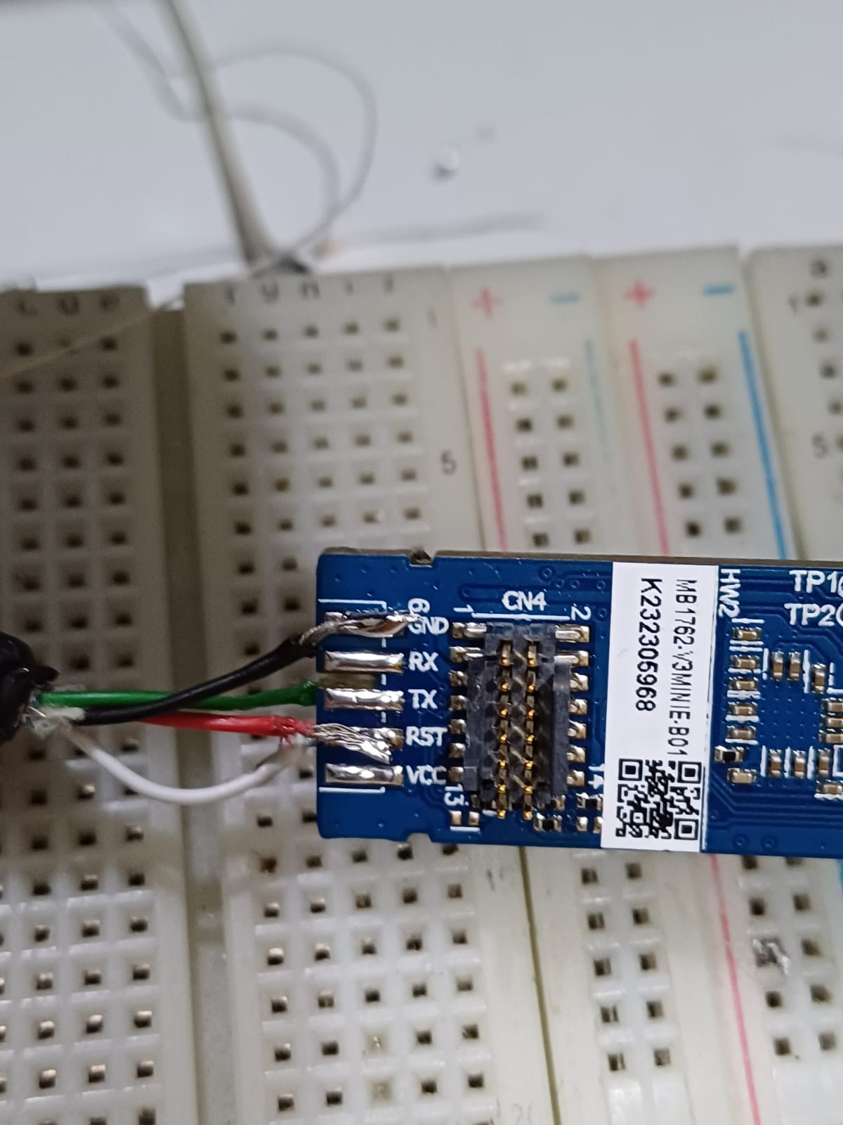 Solved: stlink v3 mini cannot program c031g4u6, Target no ... - STMicroelectronics Community