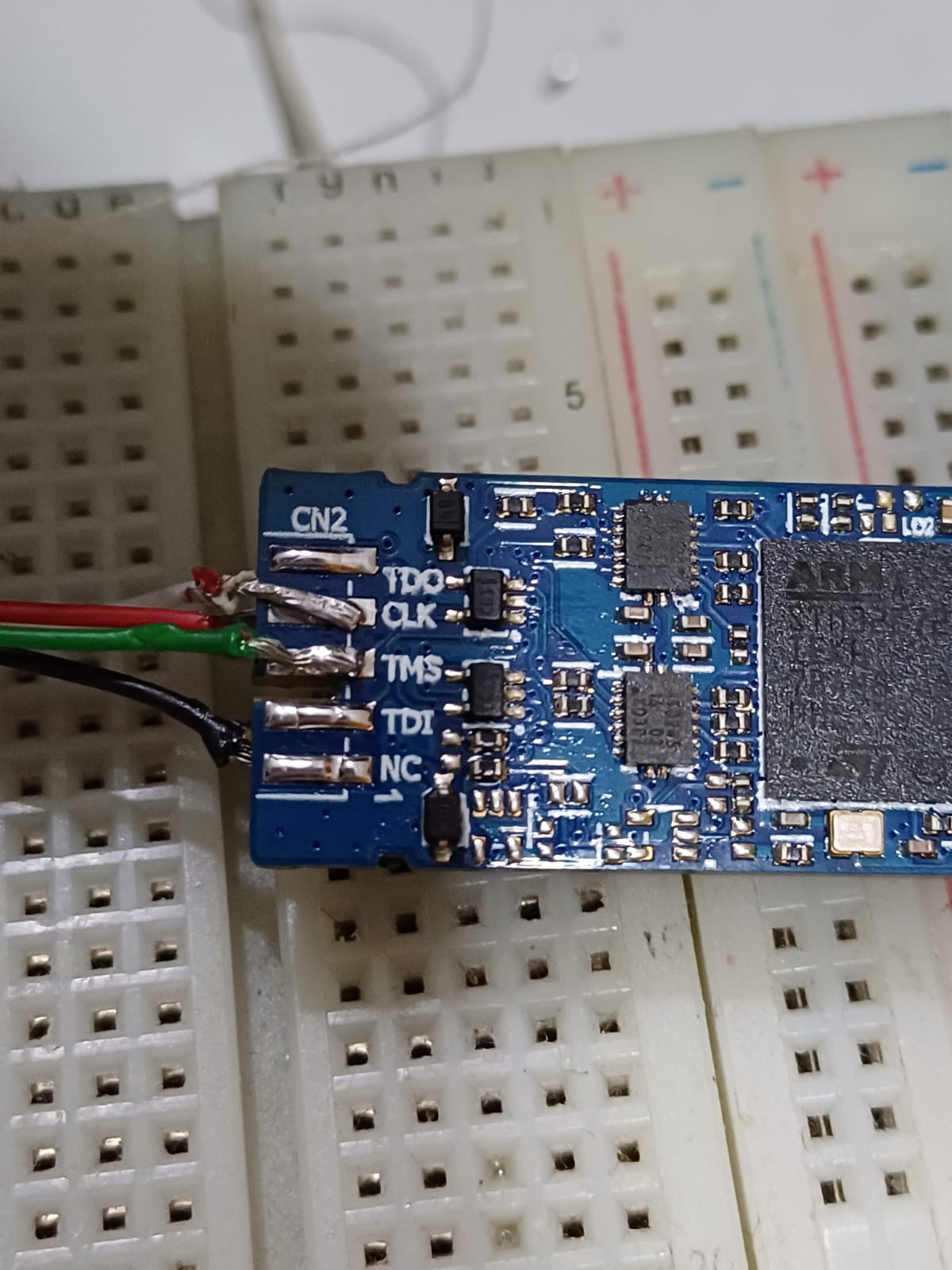 Solved: stlink v3 mini cannot program c031g4u6, Target no ... - STMicroelectronics Community