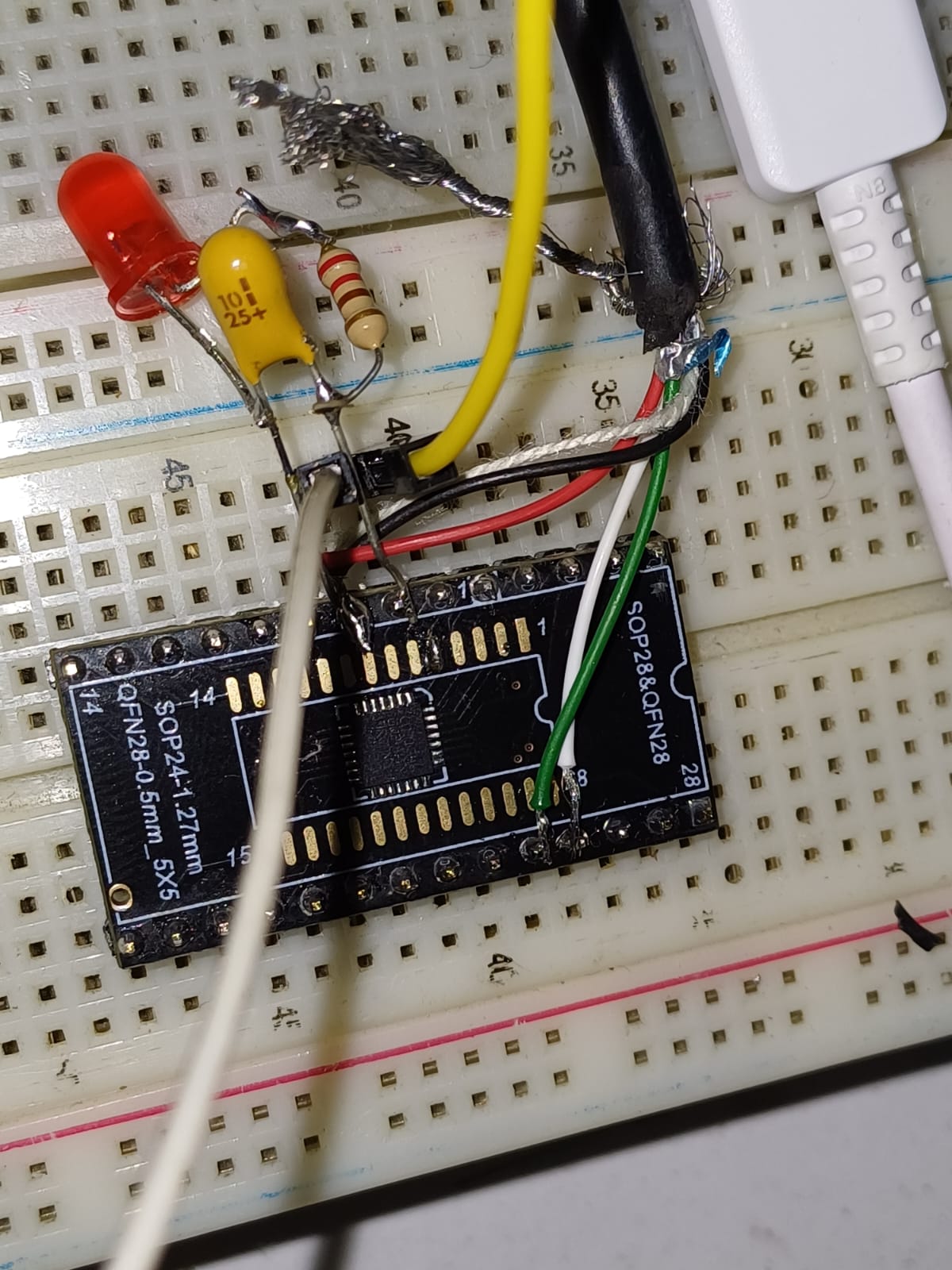 Solved Stlink V3 Mini Cannot Program C031g4u6 Target No 8187
