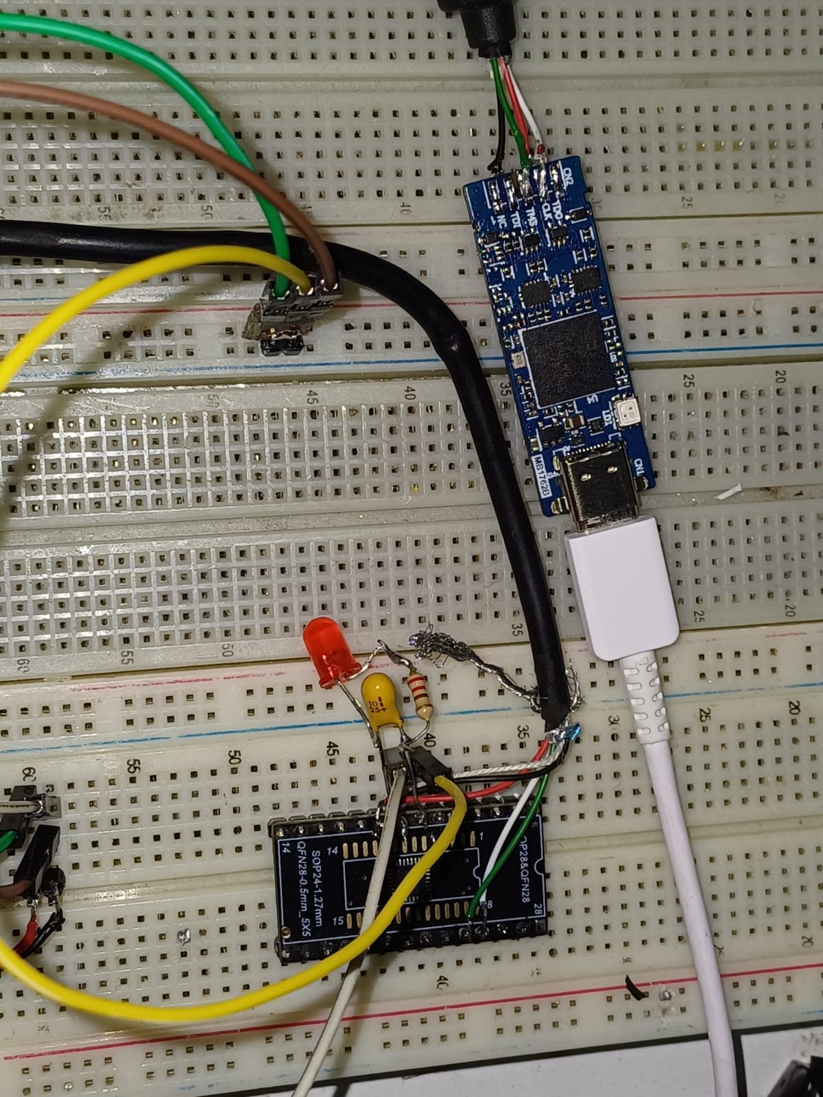 Solved Stlink V3 Mini Cannot Program C031g4u6 Target No Stmicroelectronics Community