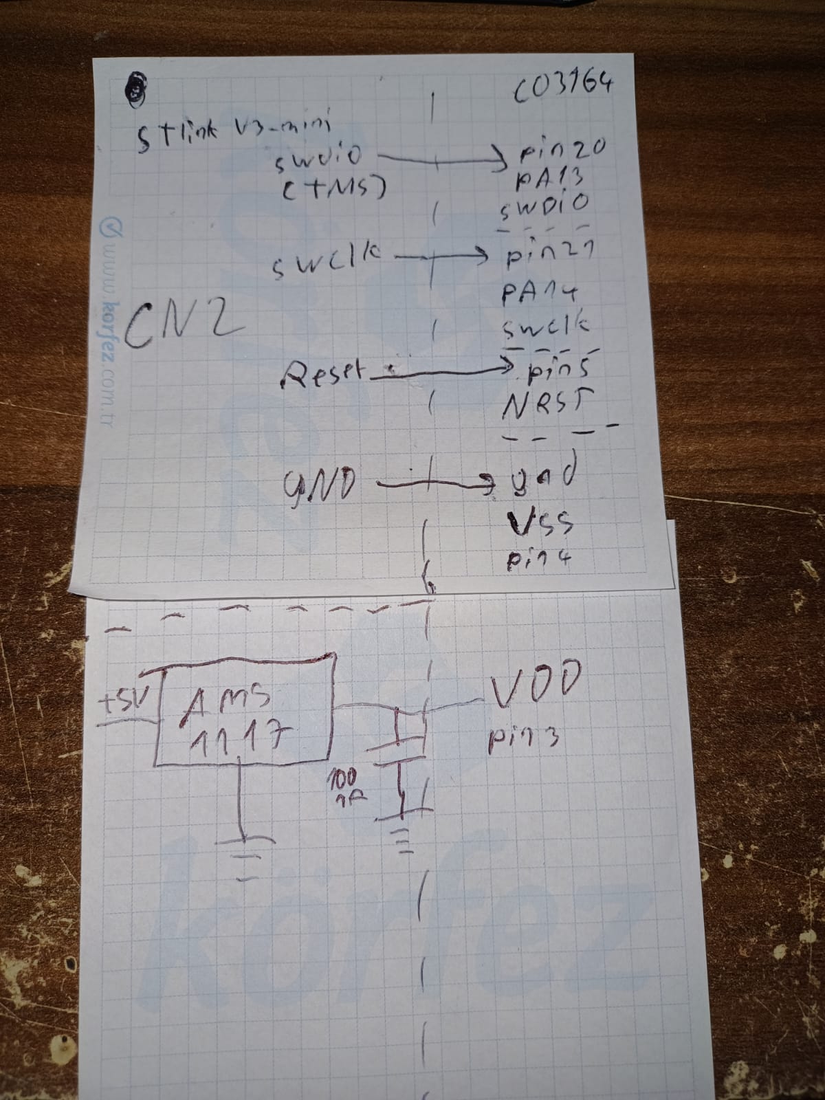 Solved Stlink V3 Mini Cannot Program C031g4u6 Target No 4912