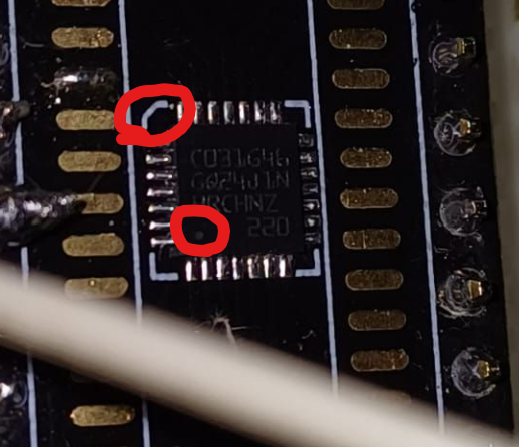 Solved Stlink V3 Mini Cannot Program C031g4u6 Target No Stmicroelectronics Community