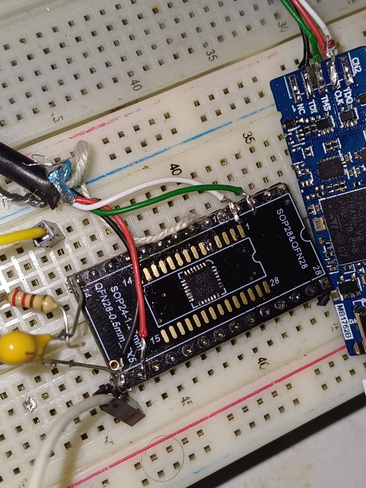 Solved Stlink V3 Mini Cannot Program C031g4u6 Target No Stmicroelectronics Community