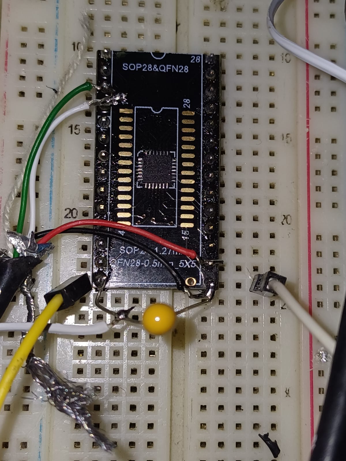 Solved Stlink V3 Mini Cannot Program C031g4u6 Target No Stmicroelectronics Community 