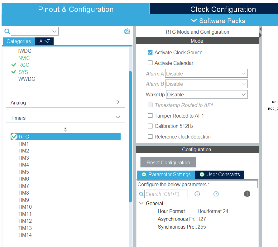 Solved I Tried To Check The Operation Using Master Clock Stmicroelectronics Community 3675