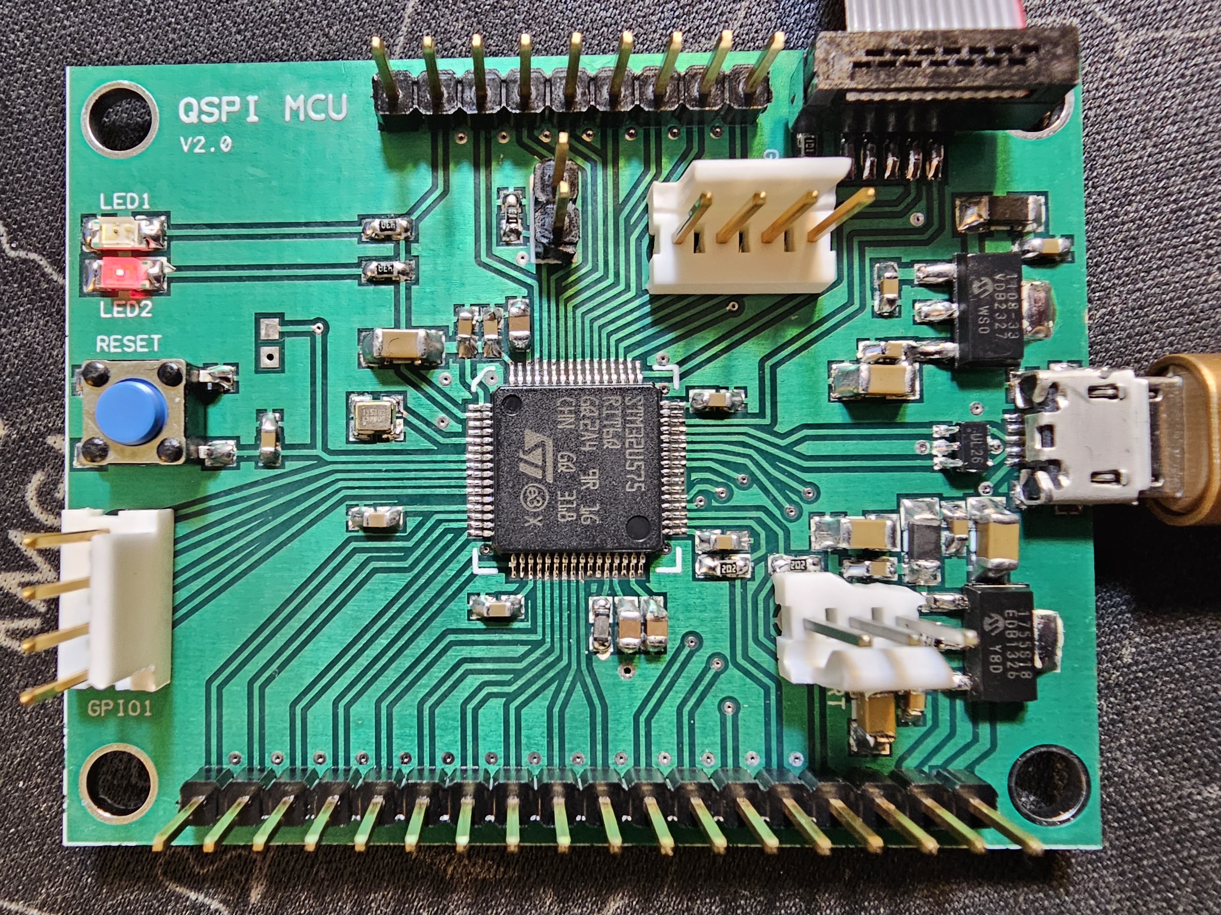Solved: STM32U575 : simple USB VCP UART - STMicroelectronics Community