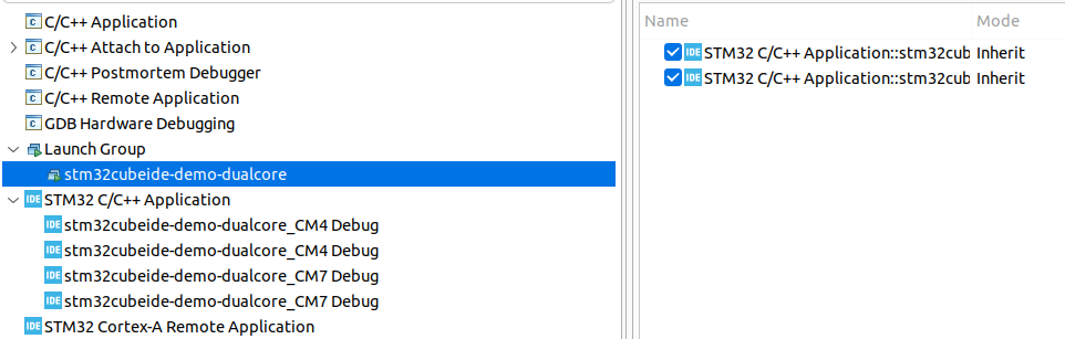 Stm32h755 Dual Core Debug Demo Project Stmicroelectronics Community