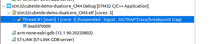 Stm32h755 Dual Core Debug Demo Project Stmicroelectronics Community