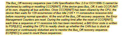 Solved: STM32G431 FDCAN get into bus off status - STMicroelectronics Community