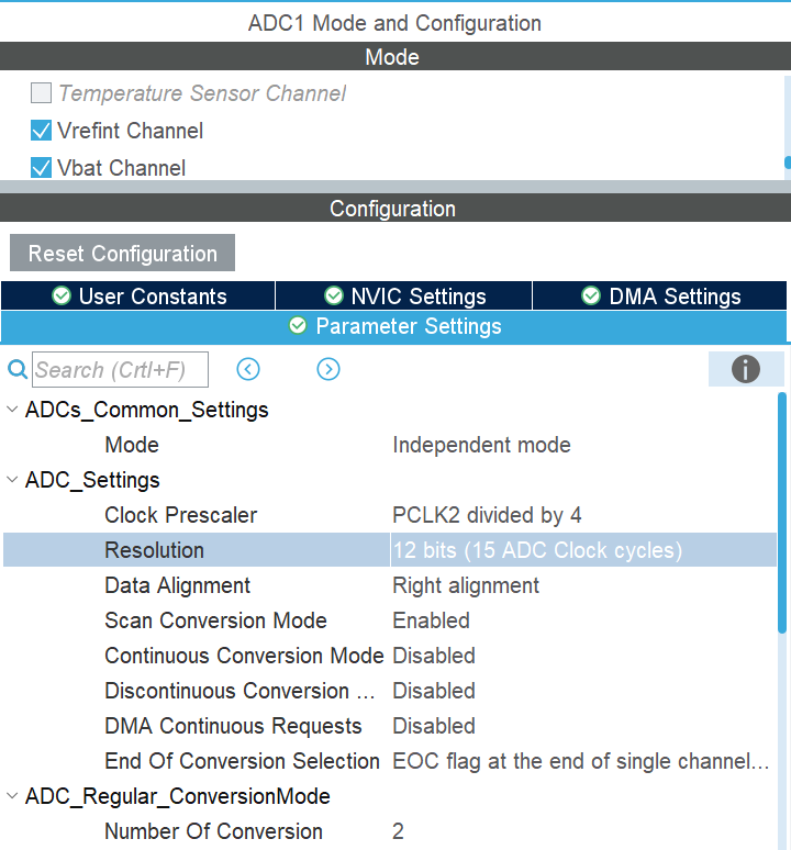 Solved: ADC Does not work properly - STMicroelectronics Community