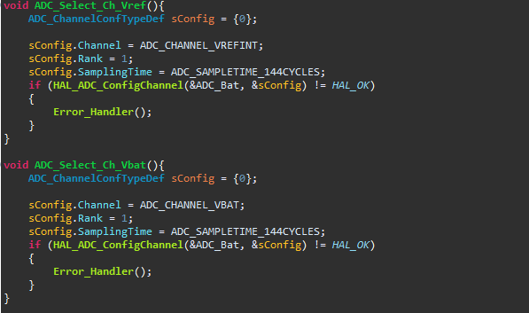 Solved: ADC Does not work properly - STMicroelectronics Community