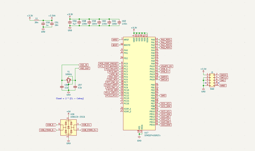 Solved: STM32F405RGT6 custom board not working - Page 2 ... Solved: STM32F405RGT6 custom board not working - Page 2 ...
