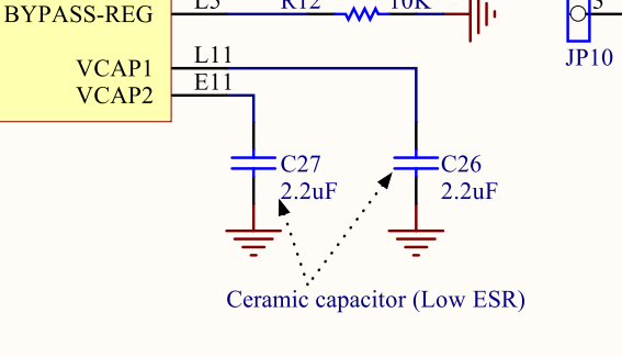 Solved: STM32F405RGT6 custom board not working - STMicroelectronics Community