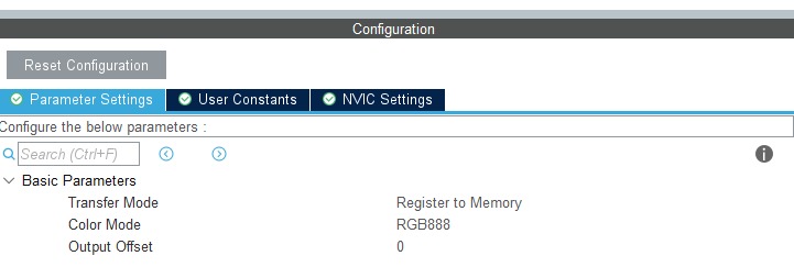 Having an issue with ghosting images on the displa... - STMicroelectronics Community