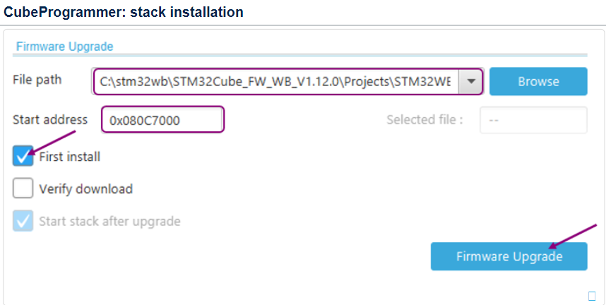 Solved: STM32WB5MM-DK, Zigbee_OnOff_Client_Router, FATAL E... - STMicroelectronics Community