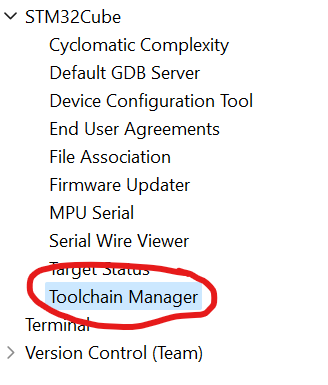 Solved: Custom toolchain for STM32CubeIDE - STMicroelectronics Community