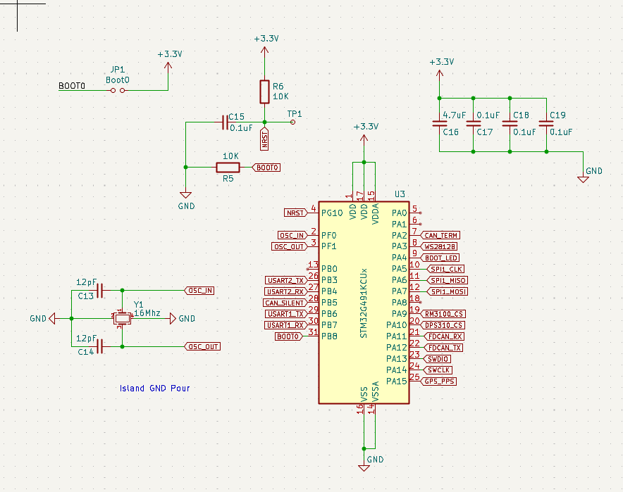 STM32G491KCU6: Unable to program via UART1 - STMicroelectronics Community