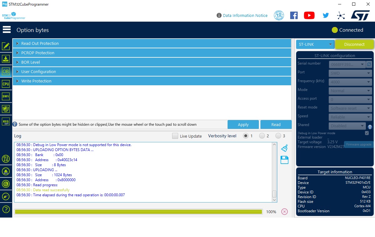 Solved: I cannot connect ST-LINK/V2 - STMicroelectronics Community