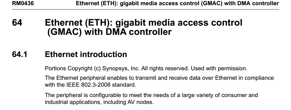 Gigabit Ethernet GMAC on stm32mp157a - STMicroelectronics Community