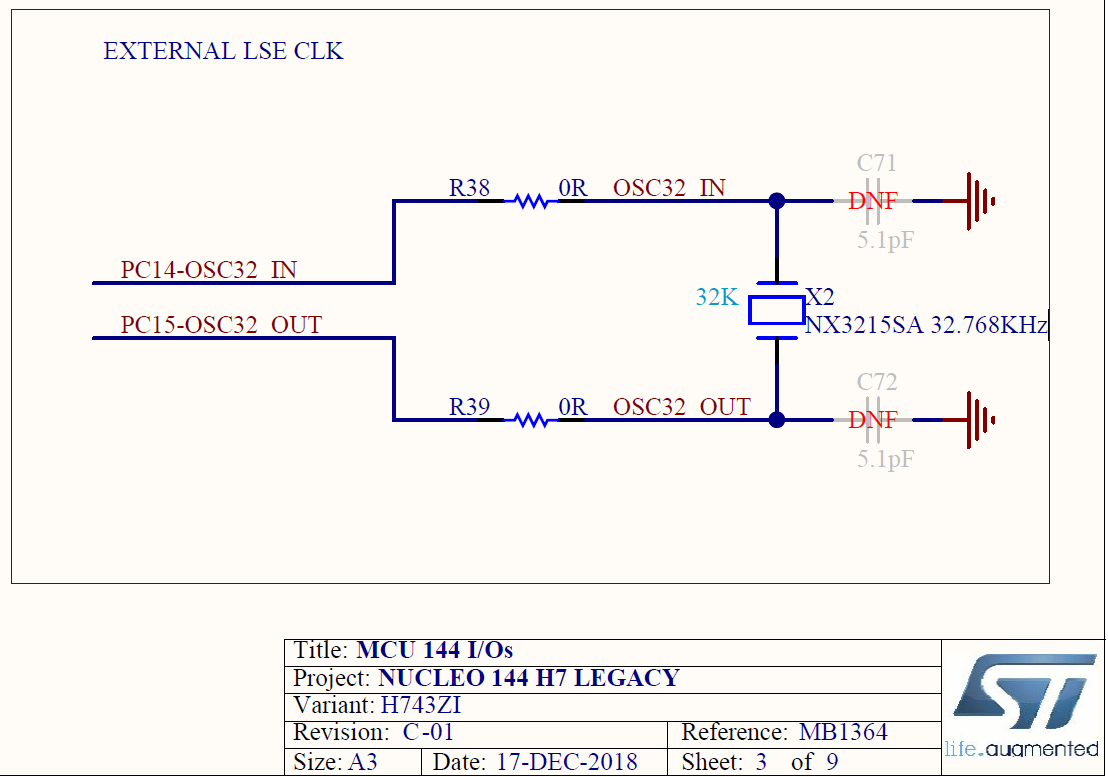 Solved: Where are the schematics for NUCLEO-H743ZI2 - STMicroelectronics Community