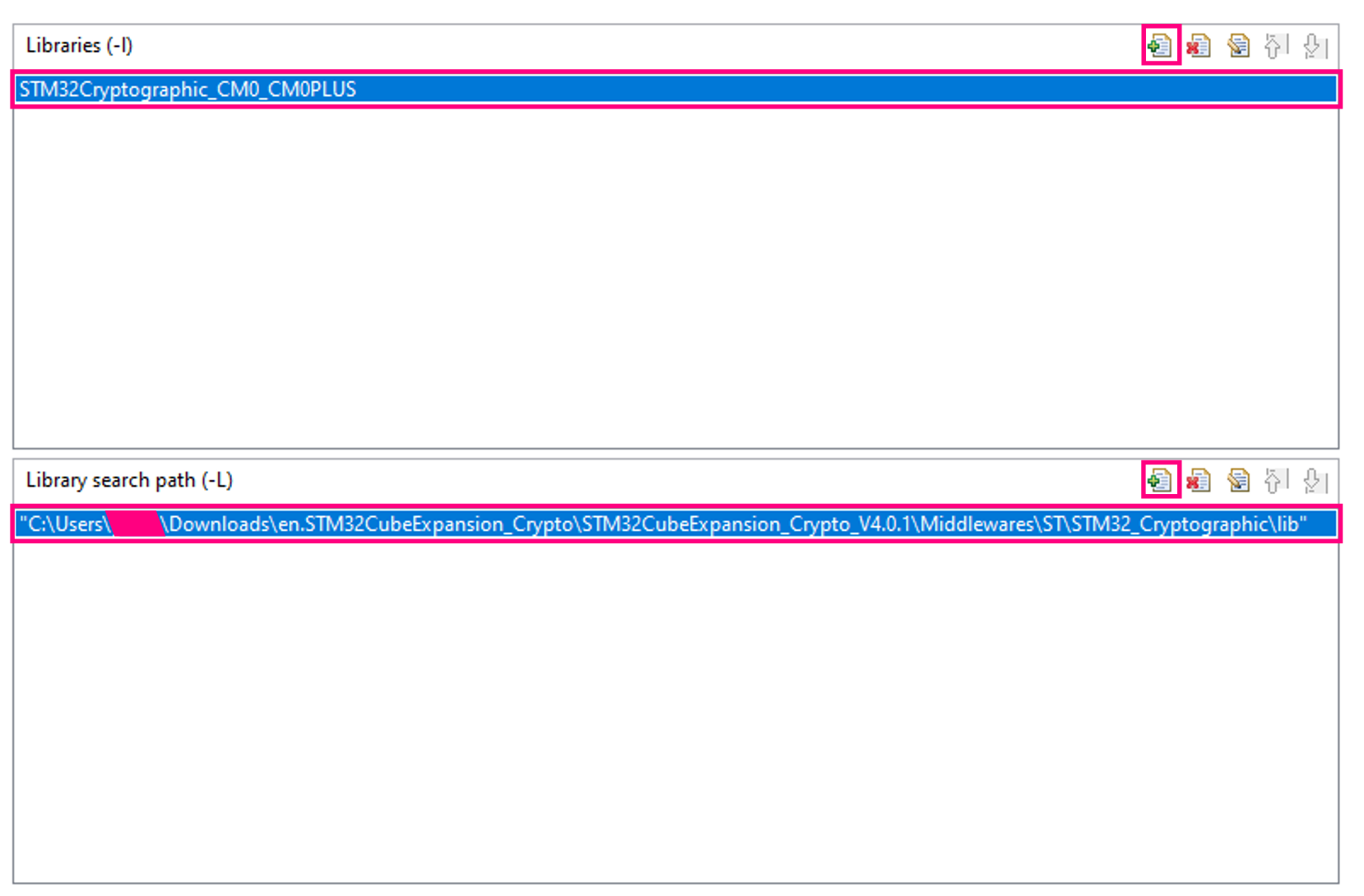 How To Add External Libraries In Stm32cubeide Stmicroelectronics Community