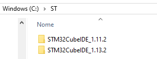 Solved: STM32CubeIDE upgrade - STMicroelectronics Community