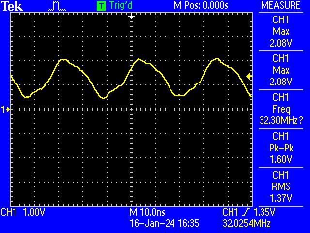 Solved Stm32h563vi Is Not Running On The Hse It Is Runnin Stmicroelectronics Community