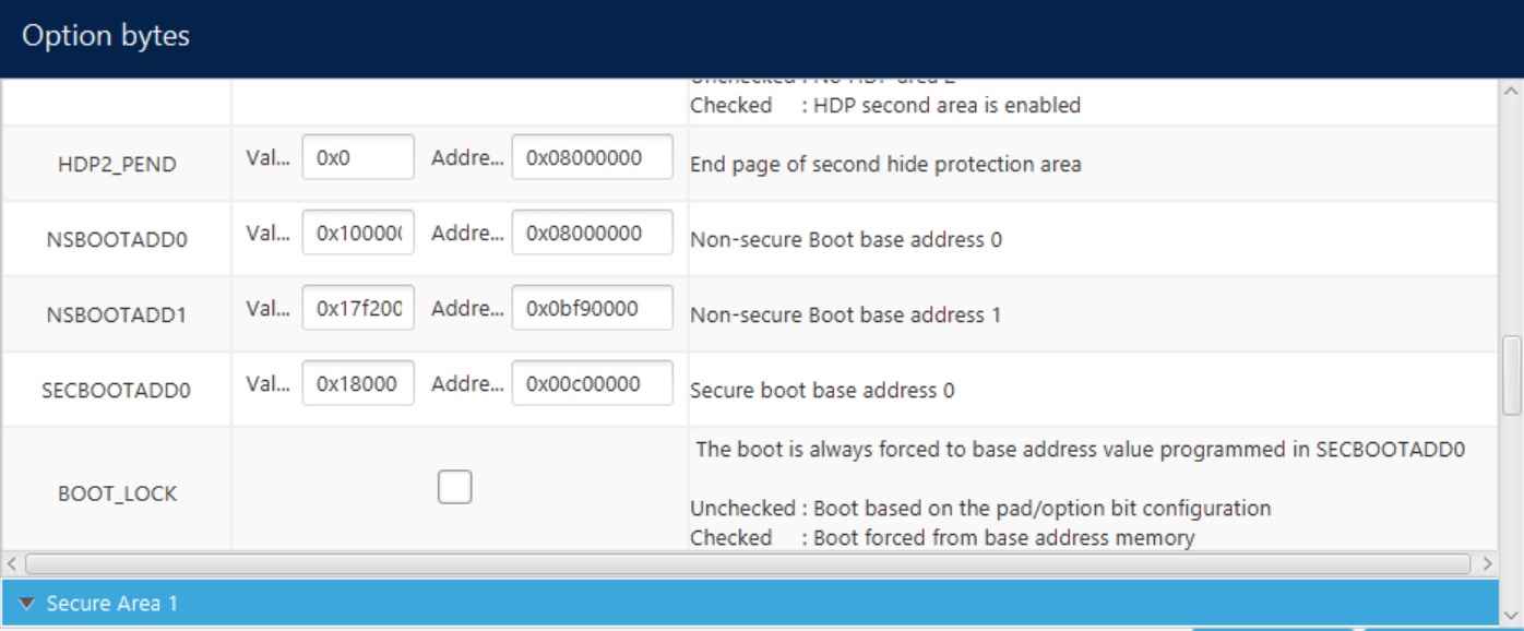 Solved: STM32L562QE: "Break at address "0x..." and "No sou... - STMicroelectronics Community