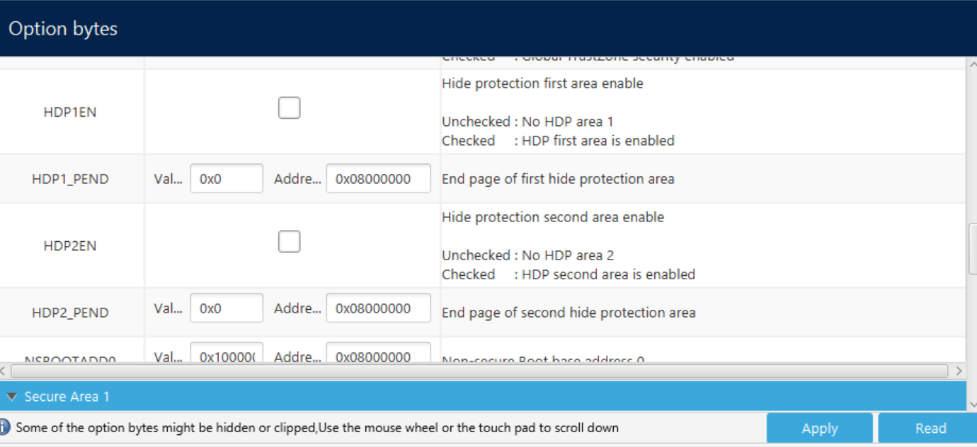 Solved: STM32L562QE: "Break at address "0x..." and "No sou... - STMicroelectronics Community
