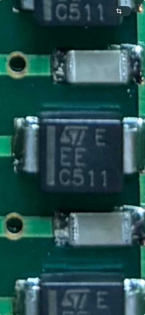Solved: Pls help me identify this component. - STMicroelectronics Community Solved: Pls help me identify this component. - STMicroelectronics Community