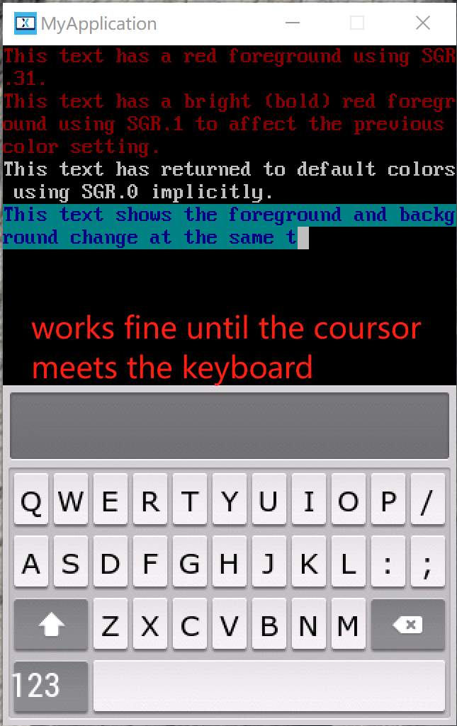 Touchgfx Crashes When Custom Keyboard And Custom W Stmicroelectronics Community