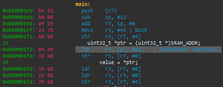 Solved: Different optimization level and different assembl... - STMicroelectronics Community