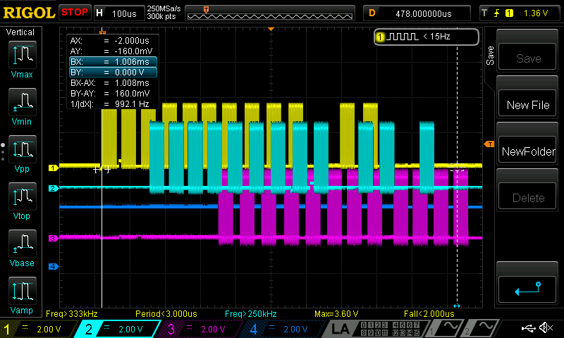 Solved 3 Spi Busses Does Not Parallelize Data Access Stmicroelectronics Community
