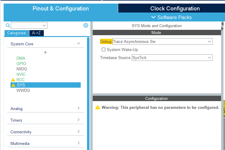 Solved How To Use The Swv Statistical Profiling Menu In S Stmicroelectronics Community