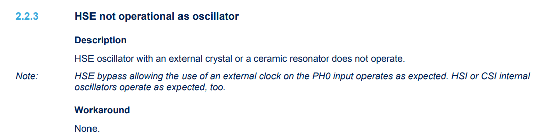 Solved Stm32h563vi Is Not Running On The Hse It Is Runnin Stmicroelectronics Community