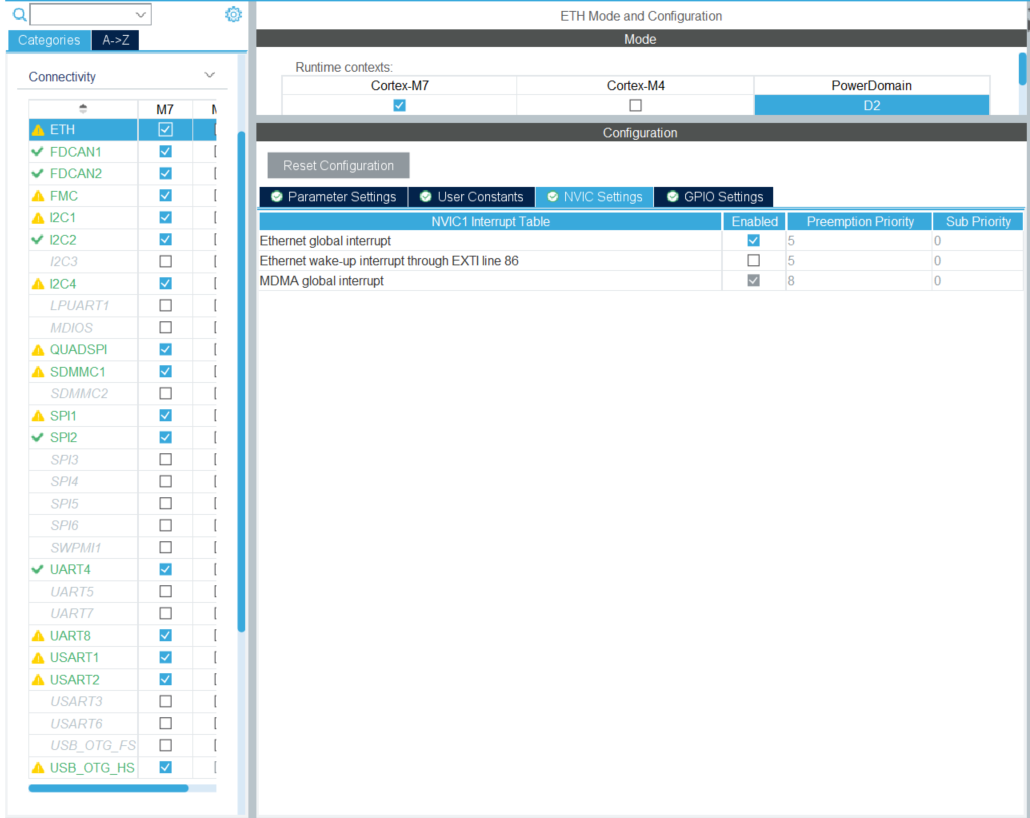 Touchgfx Generated Code And Eth With Lwip Gives Ha Stmicroelectronics Community 