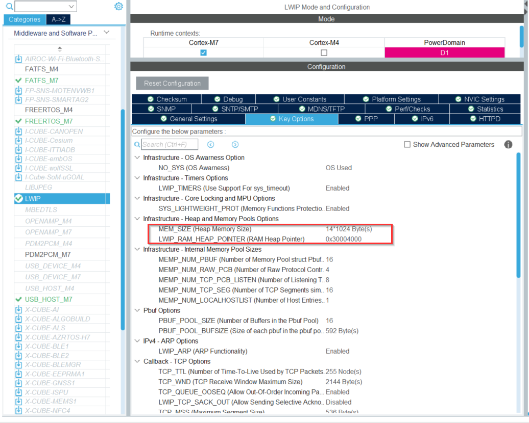 Touchgfx Generated Code And Eth With Lwip Gives Ha Stmicroelectronics Community 