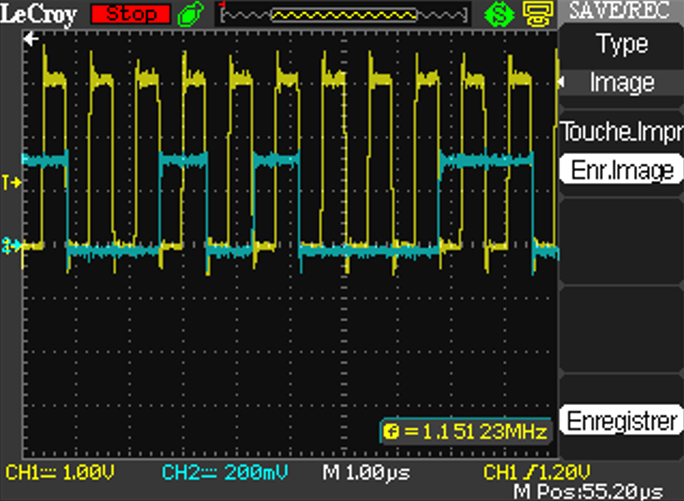 Sai With Blocking Mode Stmicroelectronics Community